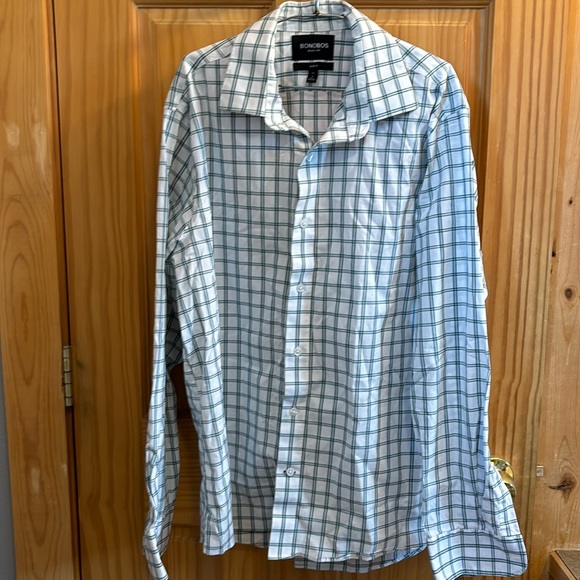 Bonobos | Shirts | Bonobos Winkle Free Slim Fit Button Down Shirt ...